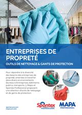 Brochures par secteur | MAPA Professional